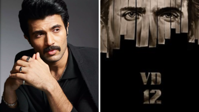 Vijay Deverakonda preps with Ice Baths as part of training for ‘VD 12 ...