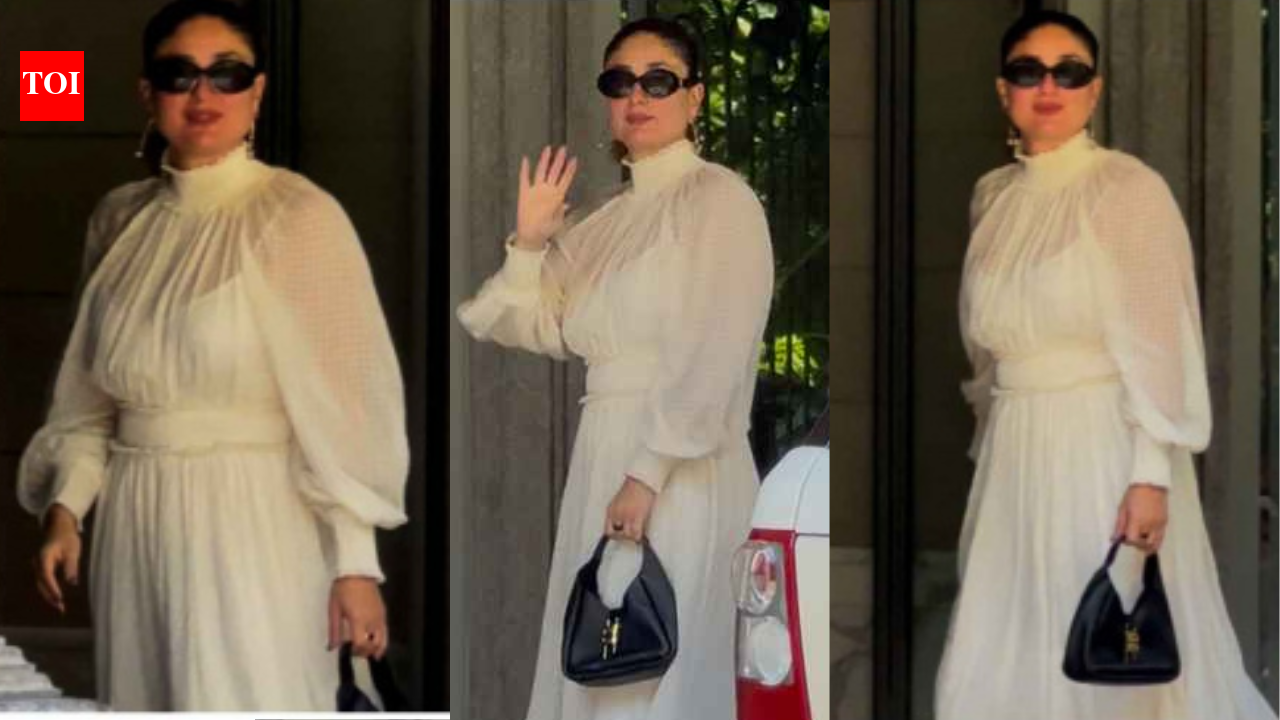 Kareena Kapoor Khan Maxi Dress: Kareena Kapoor Khan exudes casual 'Poo ...
