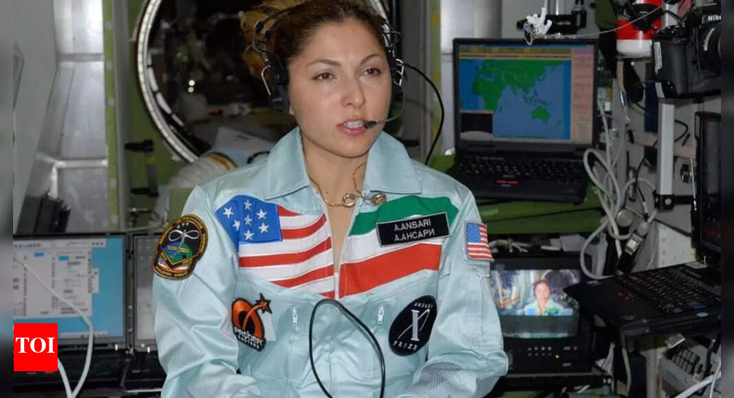Do you know who was the first self-funded female space tourist to visit ...
