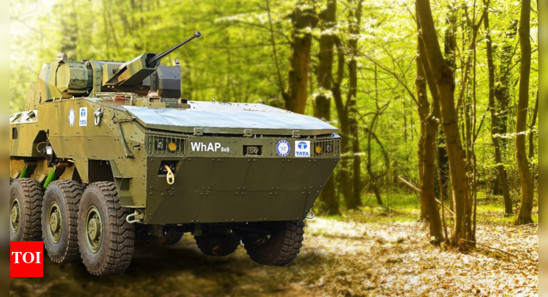 Tata to build DRDO-developed armoured vehicles for Morocco armed forces ...
