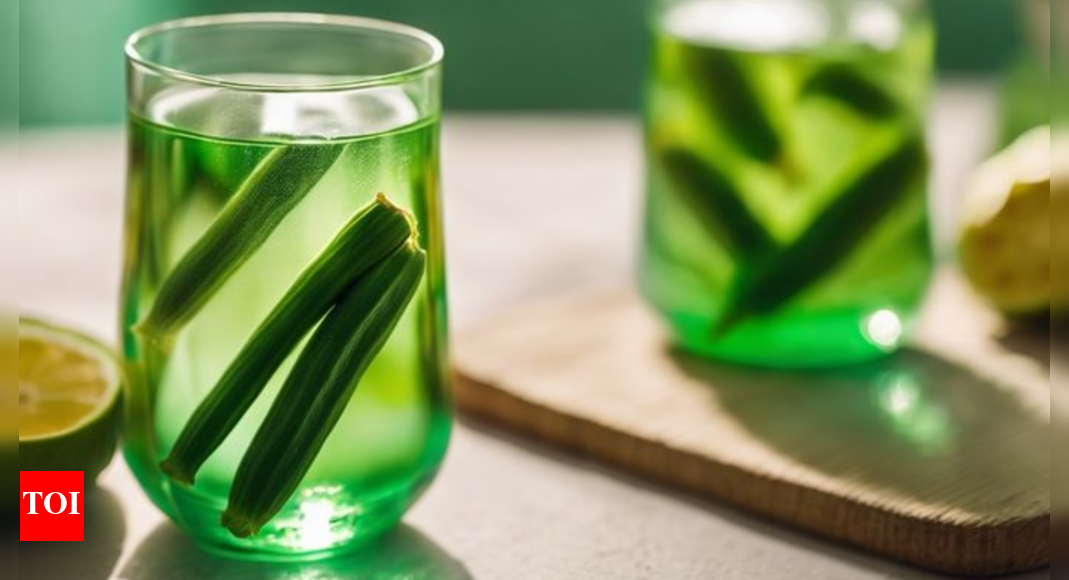 Okra Water Benefits: Beauty benefits of consuming Okra water | - Times ...