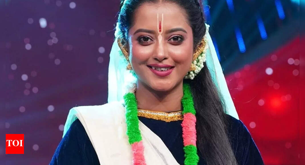 Shruti Das debuts as a singer on Sa Re Ga Ma Pa 2024; Performs a duet ...