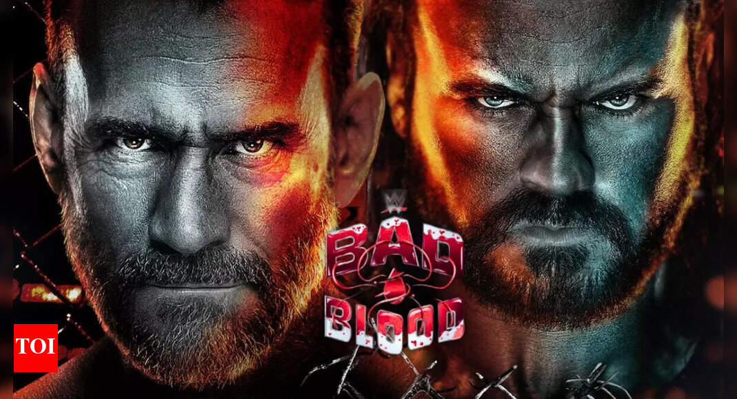 WWE Bad Blood 2024: Date and time, full match card, how to watch and ...