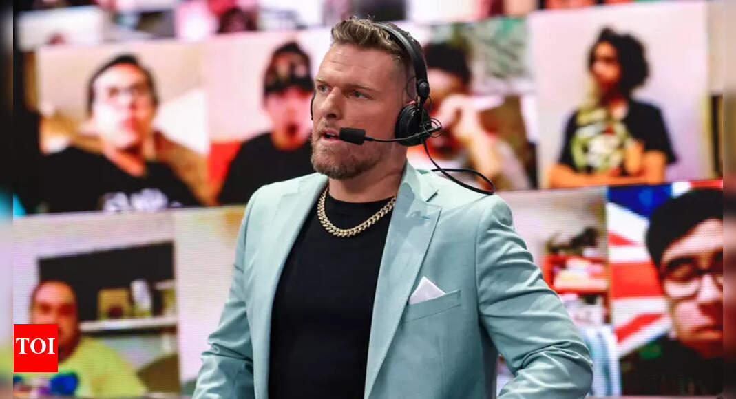 WWE commentator Pat McAfee is set to join the NFL Network - Times of India