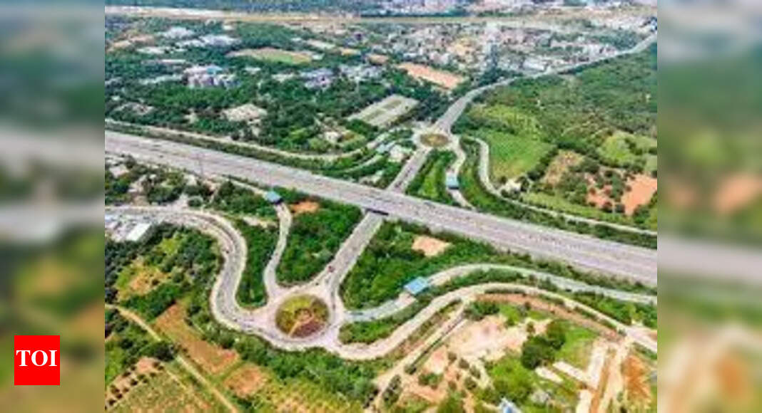 Tragic Accident: Doctor Falls from Hyderabad Flyover After Car Crash ...