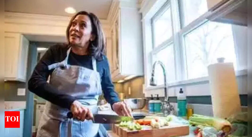 5 recipes Kamala Harris swears by - Times of India