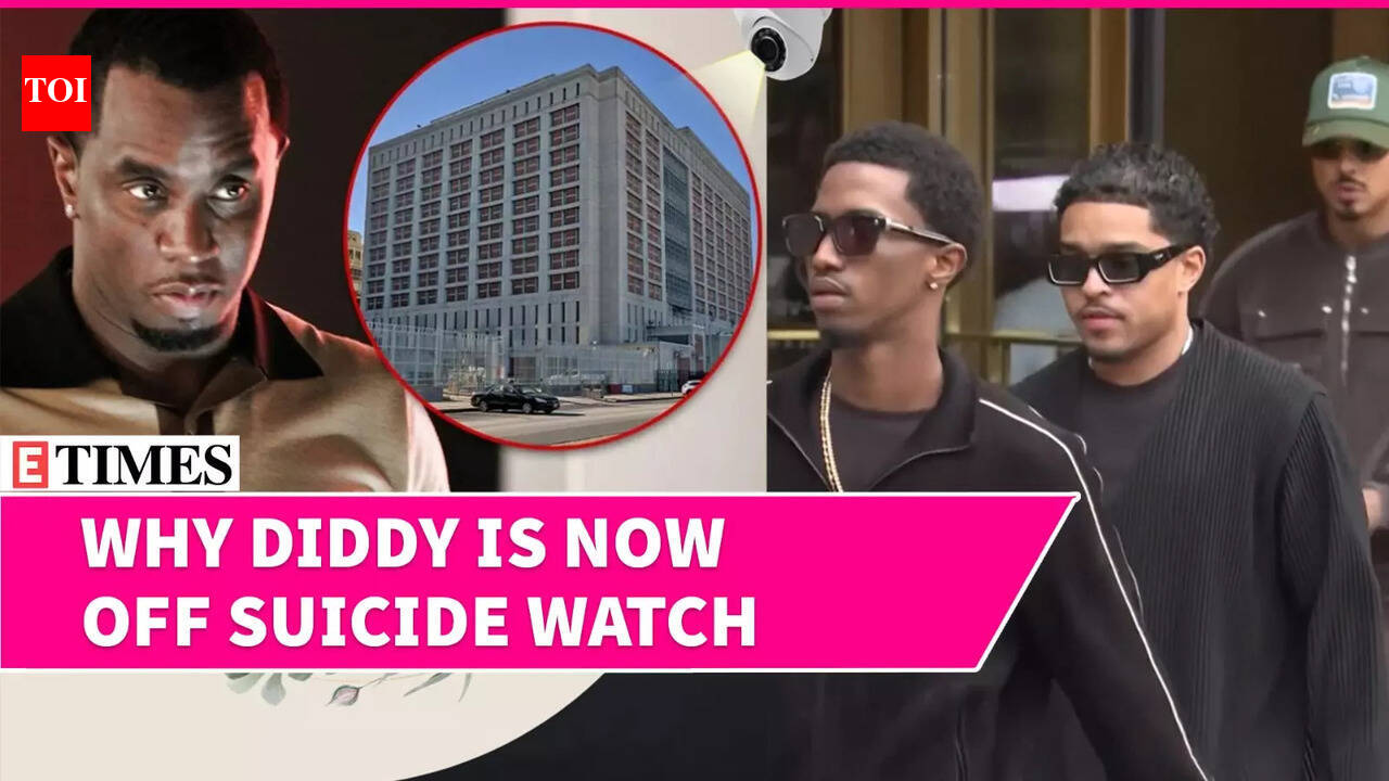 Diddy Combs No Longer On Suicide Watch; Court Trial Looms Over Rapper ...