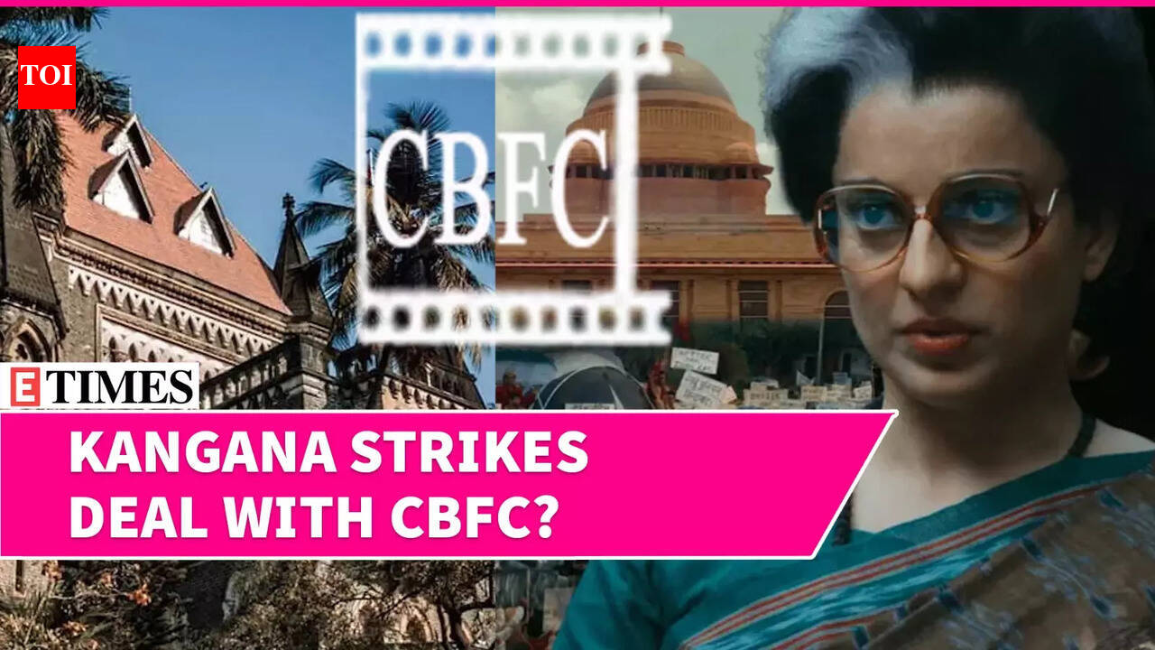 Actress Kangana Ranaut Finally Agreed with CBFC? 'EMERGENCY' To Get ...