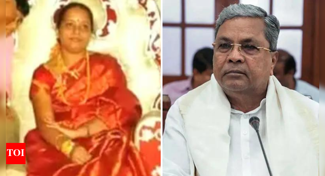 Karnataka CM Siddaramaiah's wife Parvathi offers to surrender 14 plots ...