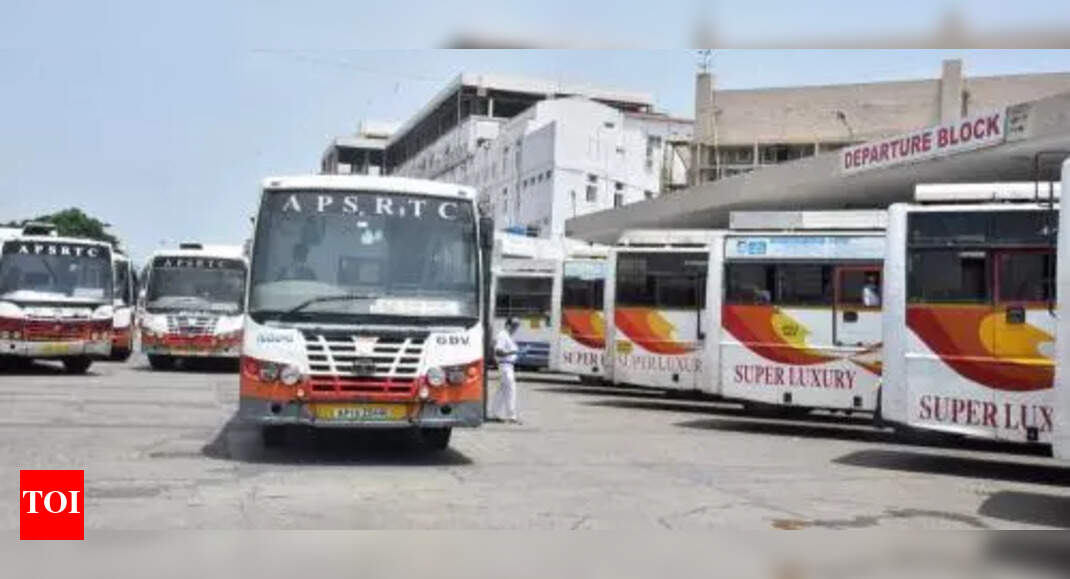 APSRTC Announces 6,100 Special Bus Services for Dasara Festival ...