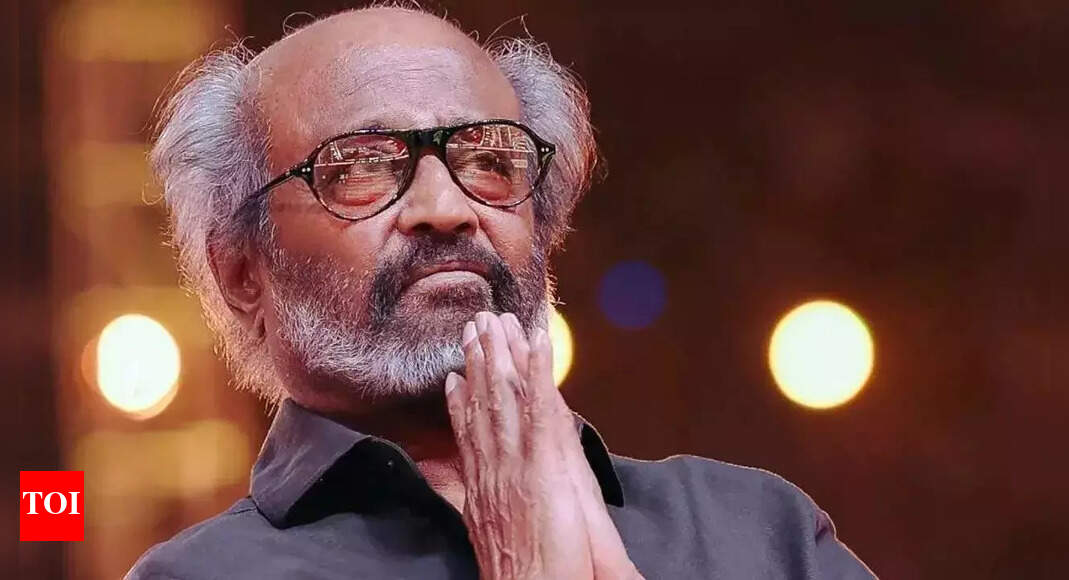Rajinikanth in hospital for heart procedure | India News - Times of India