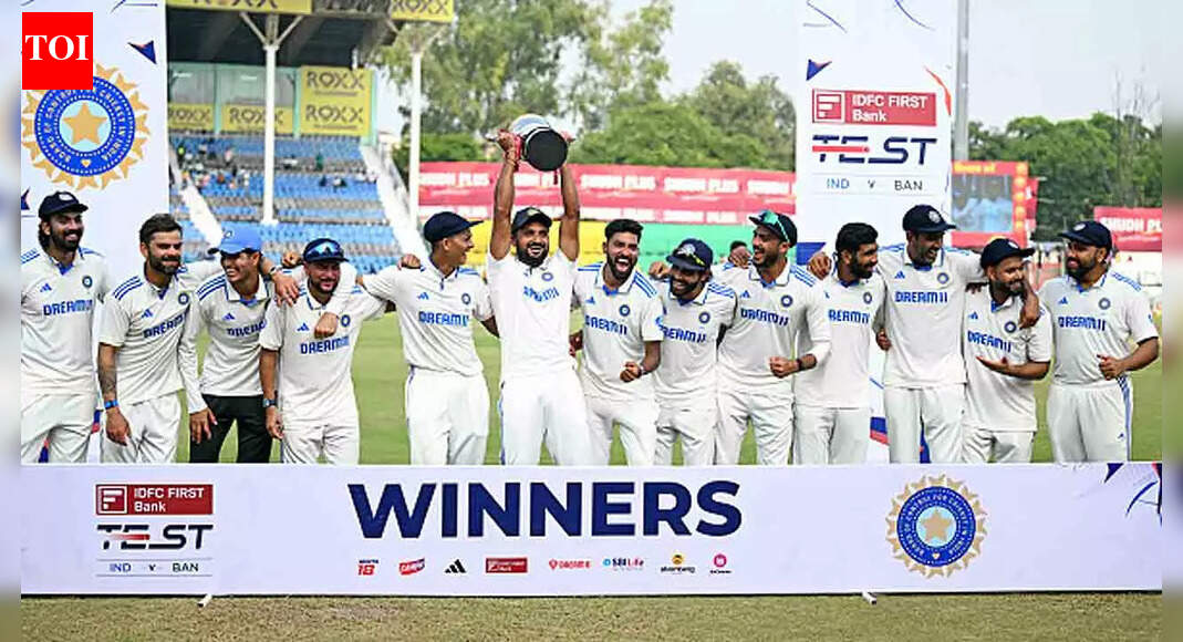 India vs Bangladesh Live Score 2nd Test Day 5: India pull off a heist ...