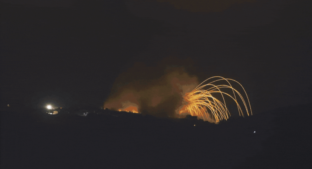 Operation 'Northern Arrows': Israel begins ground invasion in Lebanon ...