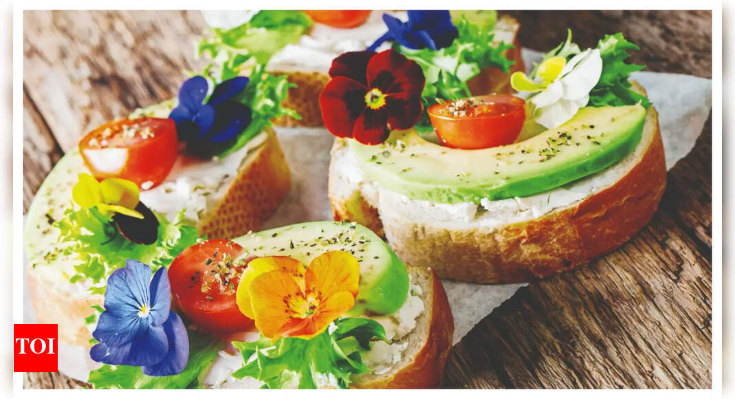 Truffles, edible flowers: High-end plant-based ingredients redefine ...