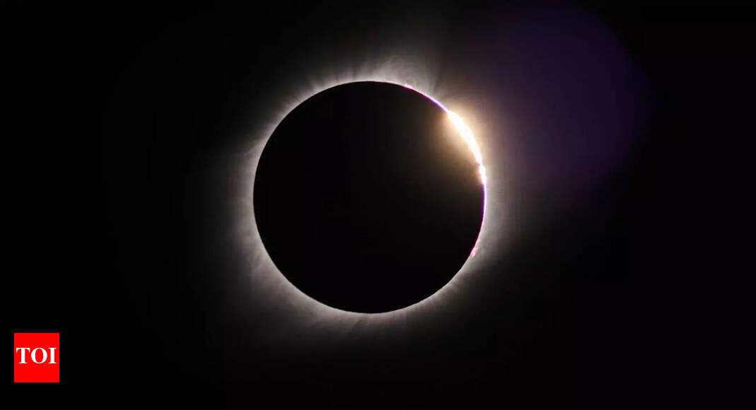 The annular 'Ring of Fire' solar eclipse will happen in October 2024 ...