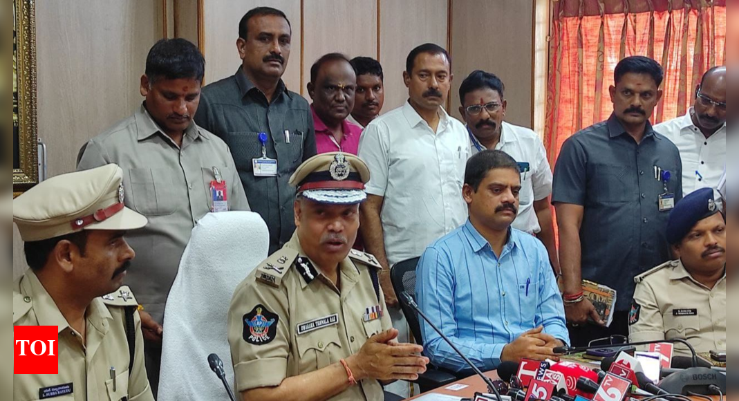 SIT probe into Tirupati laddu-ghee adulteration case temporarily suspended: Andhra Pradesh DGP ...