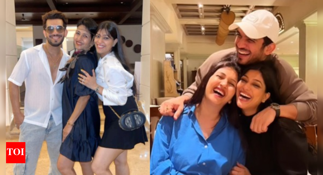 Exclusive - Arjun Bijlani’s heartfelt birthday wishes for his maasi and ...