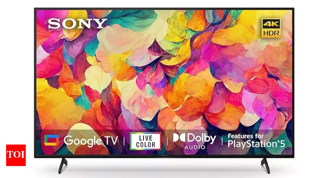 Sony Bravia 55-inch 4K Ultra HD Smart LED Google TV is available for ...