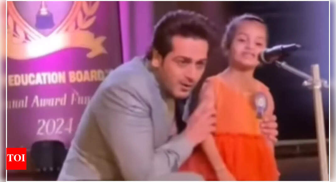 Did You Know? Ankit Arora and Amayra Khurana's heartwarming scene was filmed in just one take ...