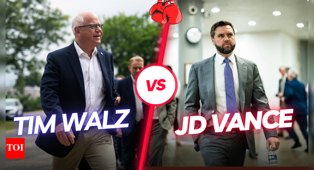 America’s Dad vs Hillbilly Hope: What to expect from JD Vance and Tim ...