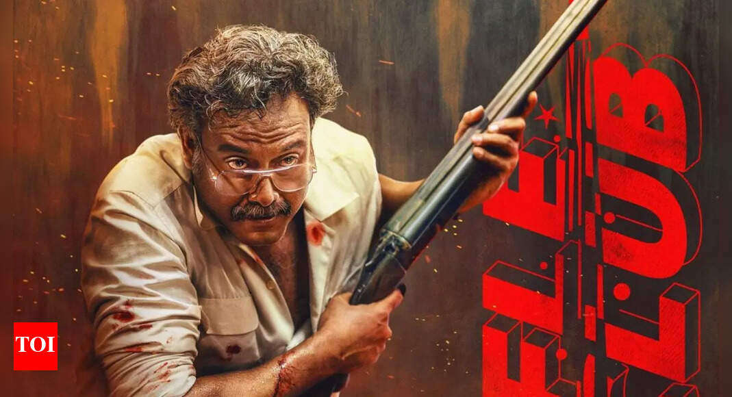 'Convincing star' Suresh Krishna’s poster from ‘Rifle Club’ takes the ...