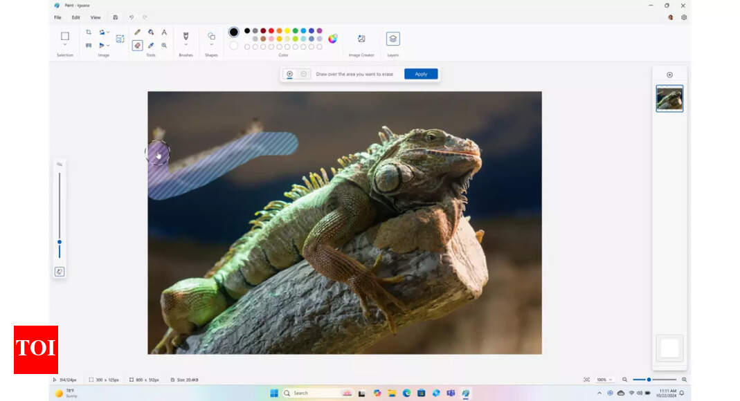Microsoft Paint and Photos gets Google's Magic Editor-like features ...