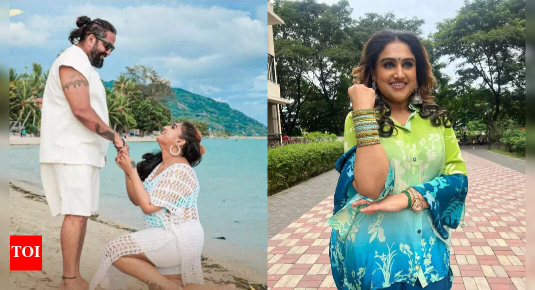 Vanitha Vijayakumar to tie the knot with choreographer Robert Raj in ...