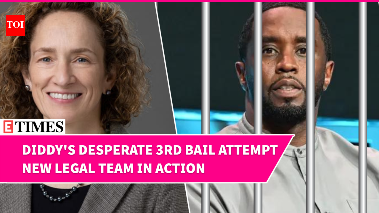 Diddy Combs To Make Third Attempt for Bail After Sex Trafficking ...