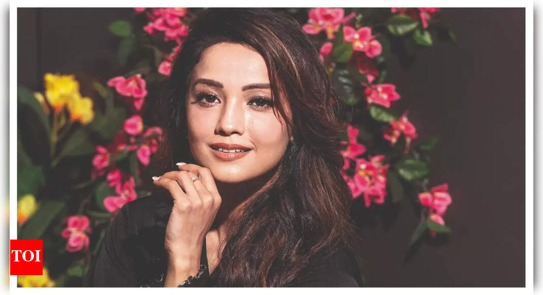 Adaa Khan: For me, the real struggle has just begun - Times of India