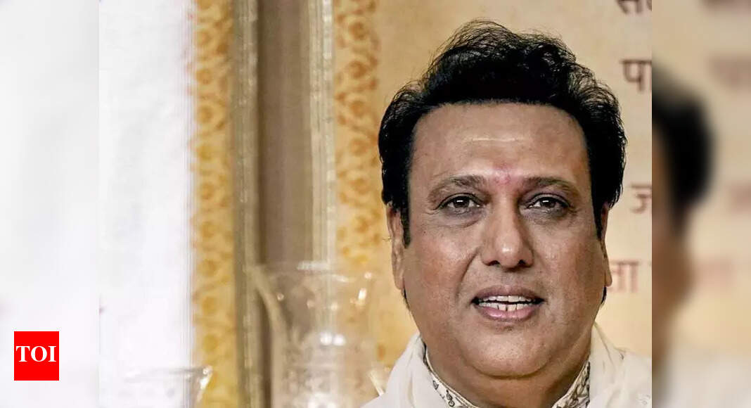 Govinda: Govinda Accidentally Shoots Himself in Leg Before Flight to ...