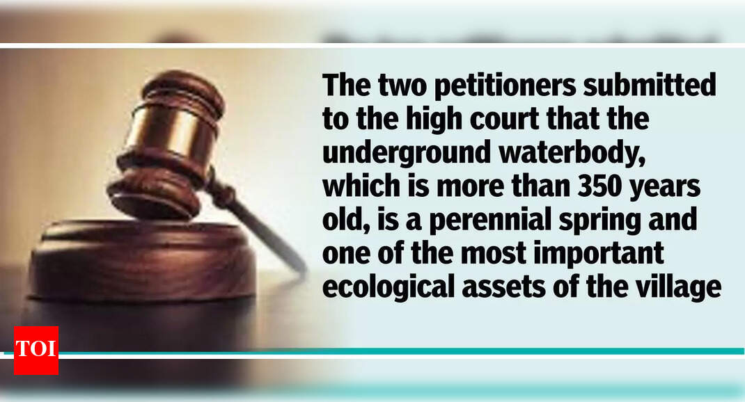 HC notice to govt, private parties in PIL challenging project next to ...
