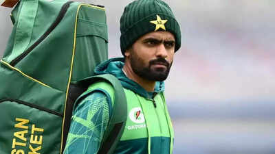 Babar Azam resigns from Pakistan cricket team white-ball captaincy | Cricket News - The Times of ...