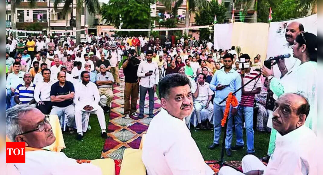 Chander Mohan Declares Local Support as Key in Panchkula Elections ...