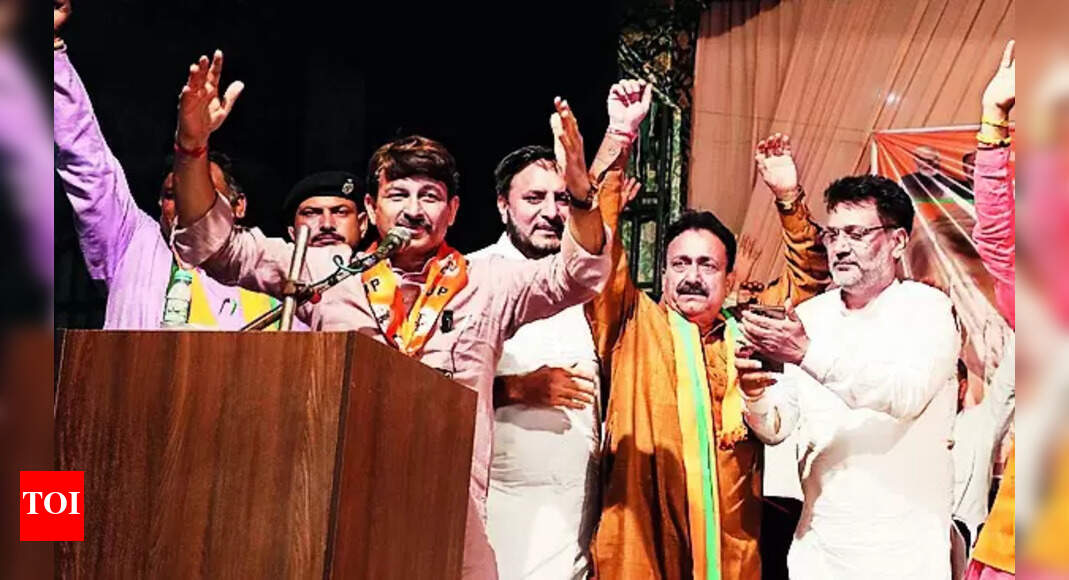 BJP's Shakti Rani Sharma Unveils Development Manifestos for Morni and ...