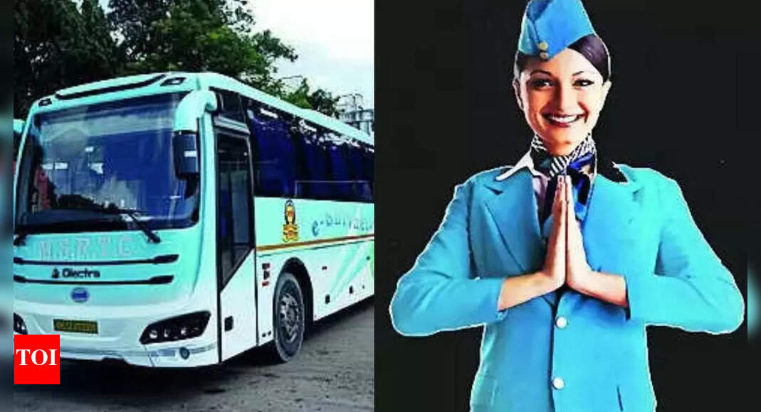 Shivneri Buses Introduce Hostesses for Enhanced Passenger Experience ...