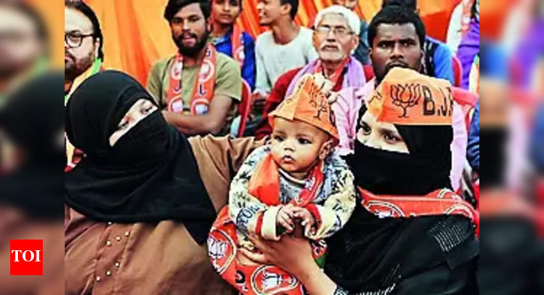 BJP Doubles Muslim Membership in Uttar Pradesh: A Shift in Political ...