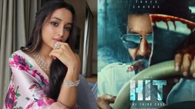'KGF' star Srinidhi Shetty to star opposite Nani in 'HIT 3' | - Times ...