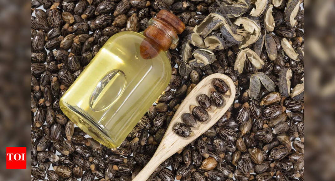 Myth or reality: Is drinking Castor Oil good for skin? | - Times of India