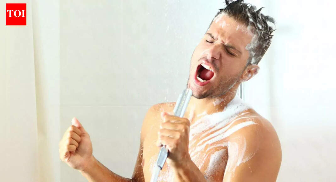 The science behind why singing in the shower feels so good | - The ...