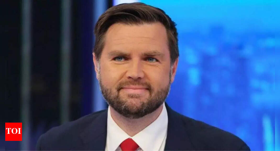 Who is JD Vance? Key facts about his family and net worth | World News ...