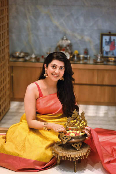 Yellow is such a huge part of all our festivals: Pranitha Subhash ...