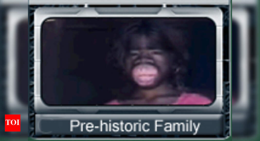 People resemble pre-historic men - Times of India