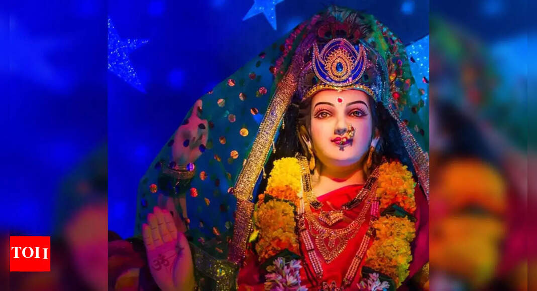 Navratri 2024: Nine Forms of Goddess Durga, Vahan, and Significance | - Times of India