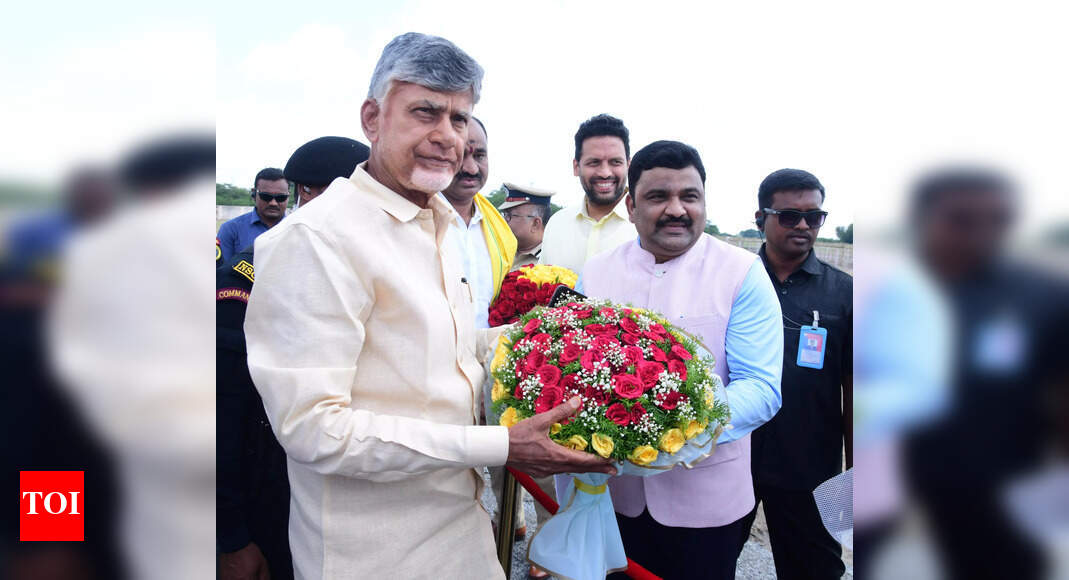 Resolve to make state Swach Andhra Pradesh by 2029: CM Chandrababu Naidu tells people | India ...
