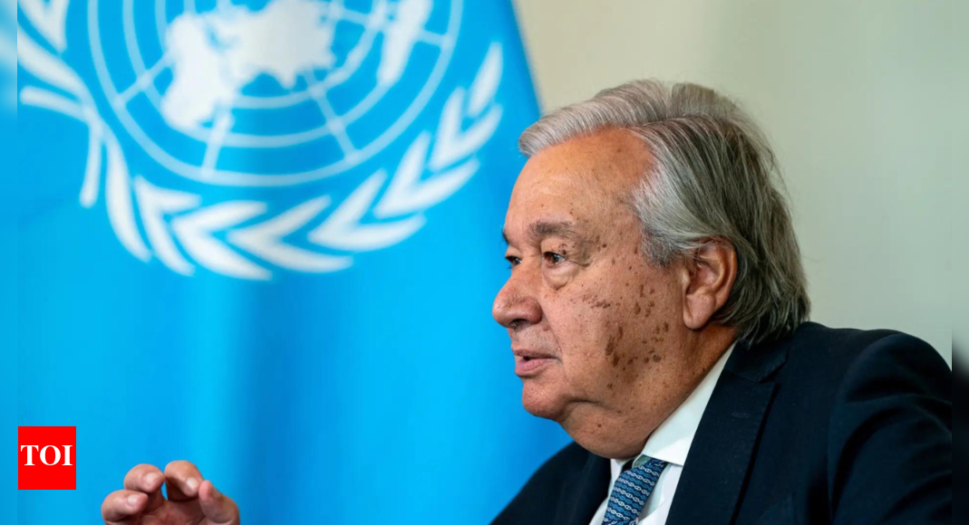 'Lends support to terrorists': Israel bars entry of UN chief over Iran ...