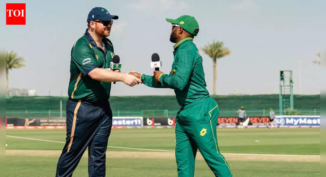 Ireland vs South Africa 1st ODI Live Cricket Score - The Times of India