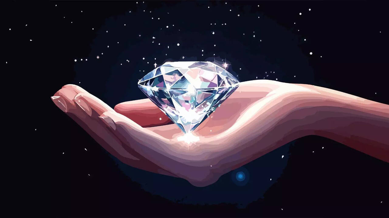 Did You know There Are Enough Diamonds On Earth To Give Every Person A ...