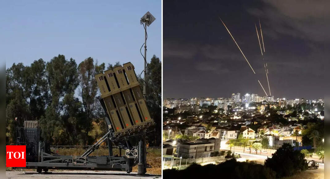 Iron Dome, 'David's Sling' and 'Arrow': How Israel countered barrage of missiles from Iran ...