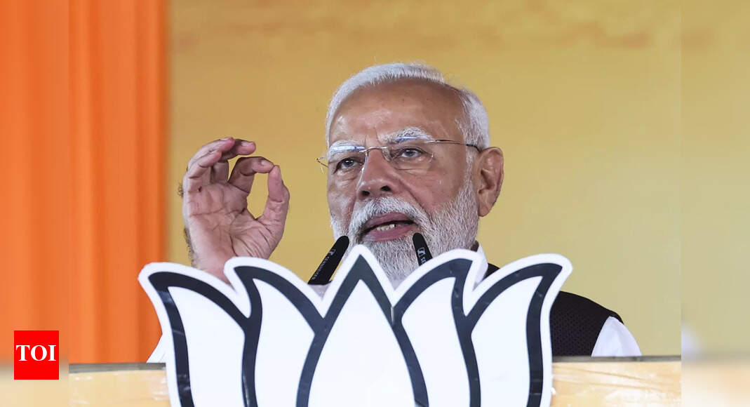Congress wants to snatch SC, ST, OBC reservation, but no one can do it: PM Modi in Hazaribag ...