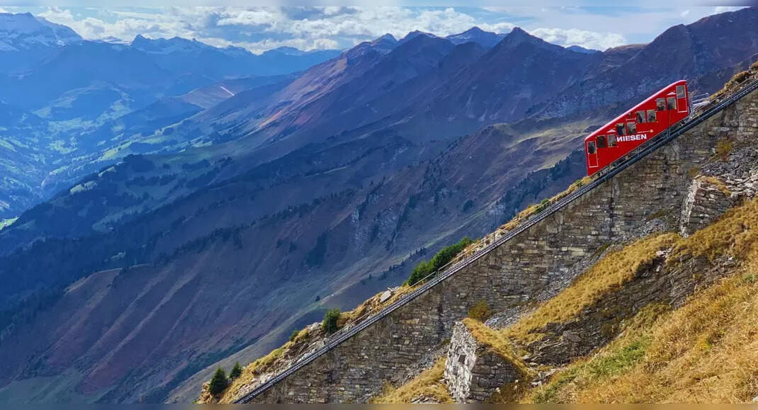 Switzerland's Bernese Oberland: World’s longest staircase is in this ...
